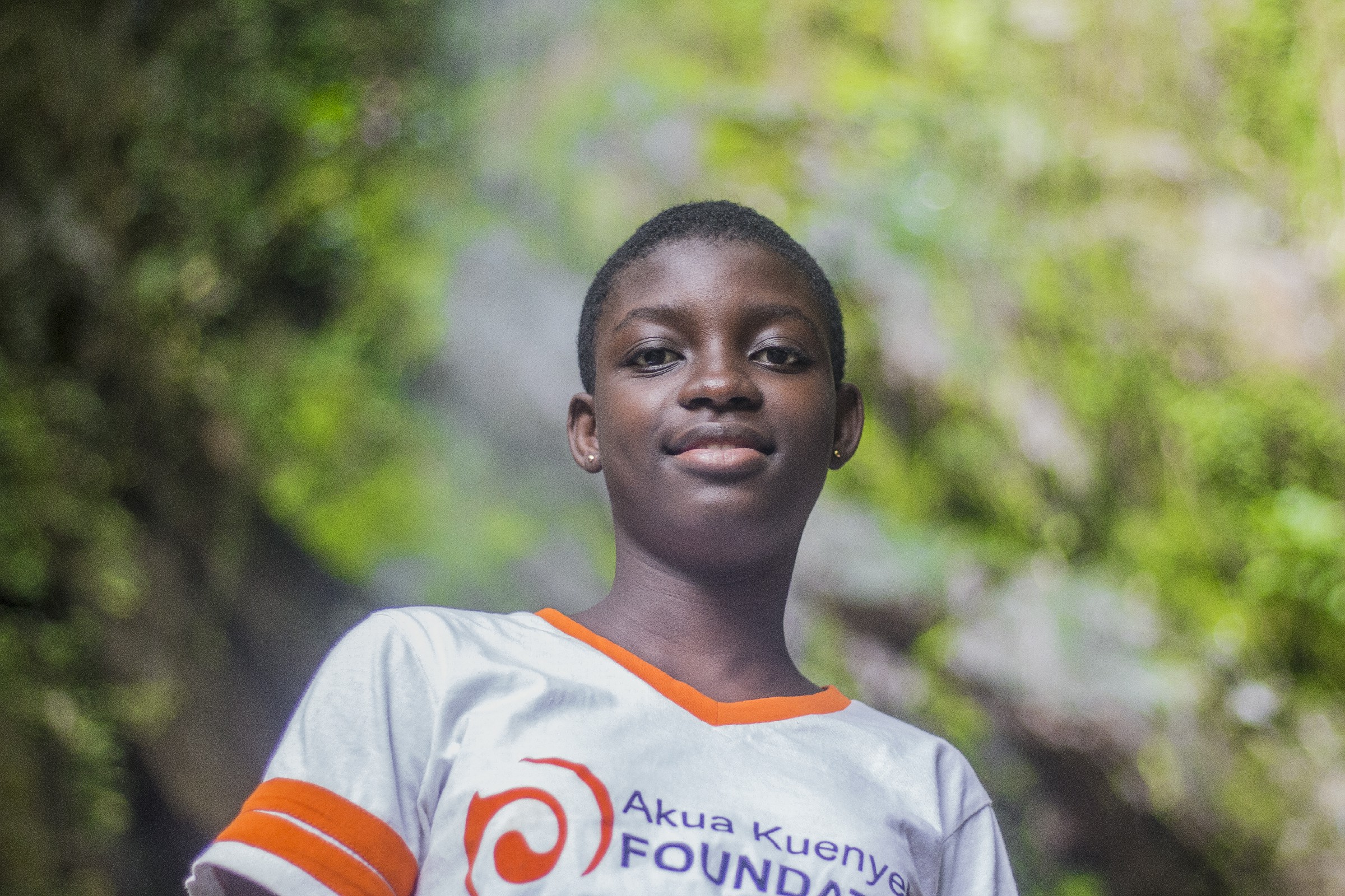 Sponsor a Girl campaign - Akua Kuenyehia Foundation